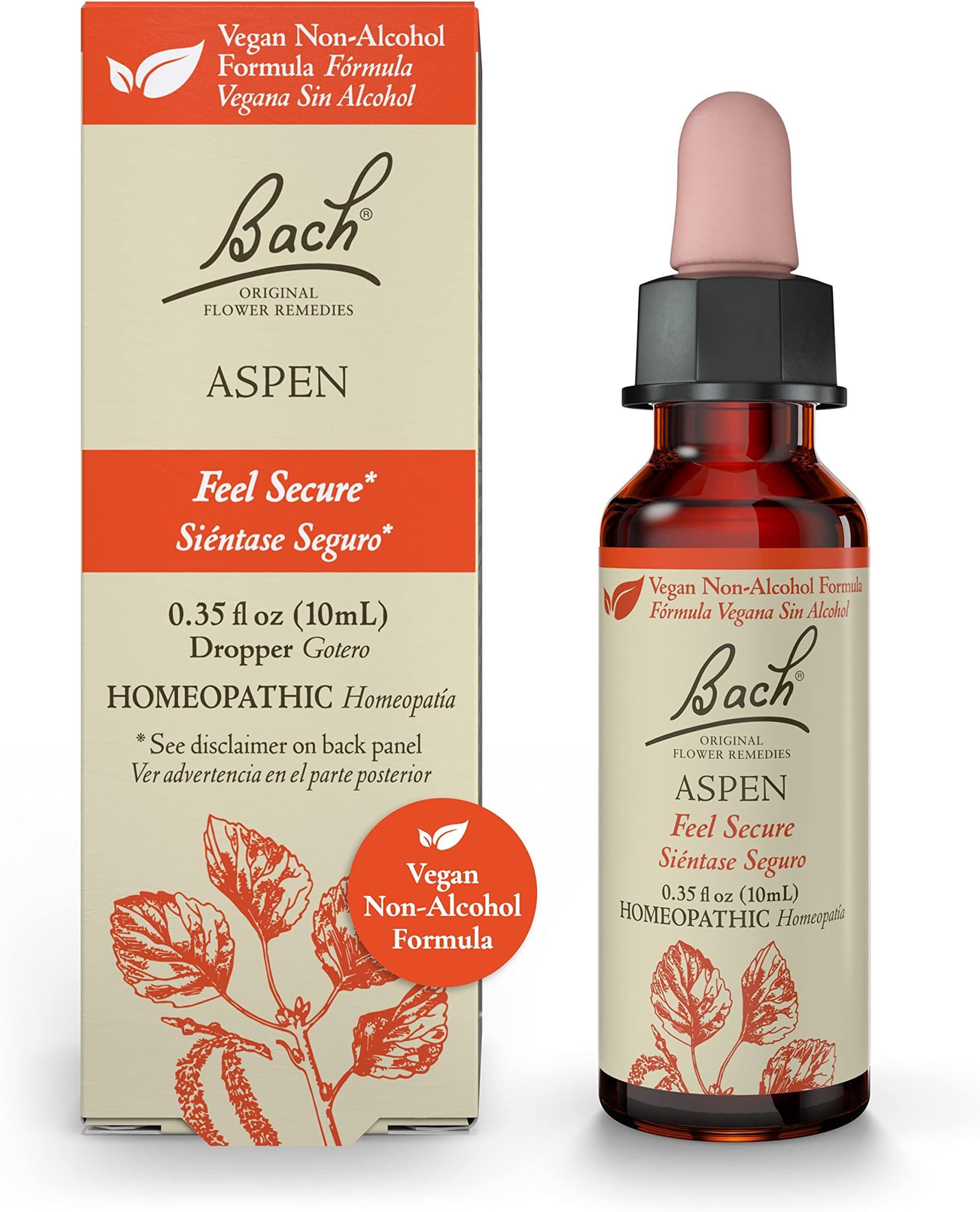 Amazon.com: Bach Original Flower Remedies, Aspen for Apprehension and ...