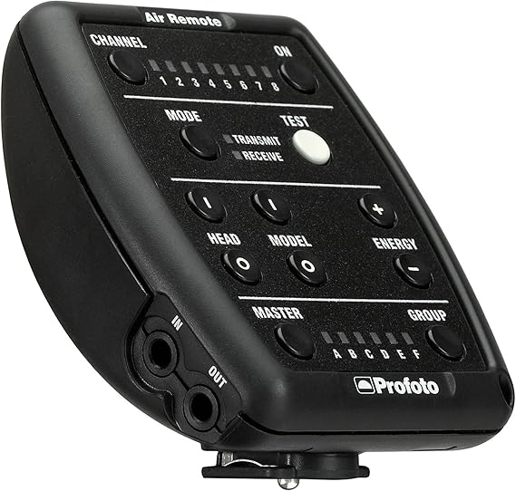 Amazon.com : Profoto 901031 Air Remote (Black) : Ask Buyer : Electronics