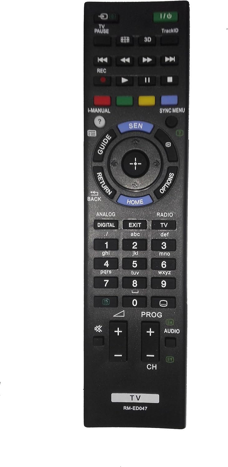 Amazon.com: RM-ED047 Replace Remote Controller fit for Sony RM-ED050 RM ...