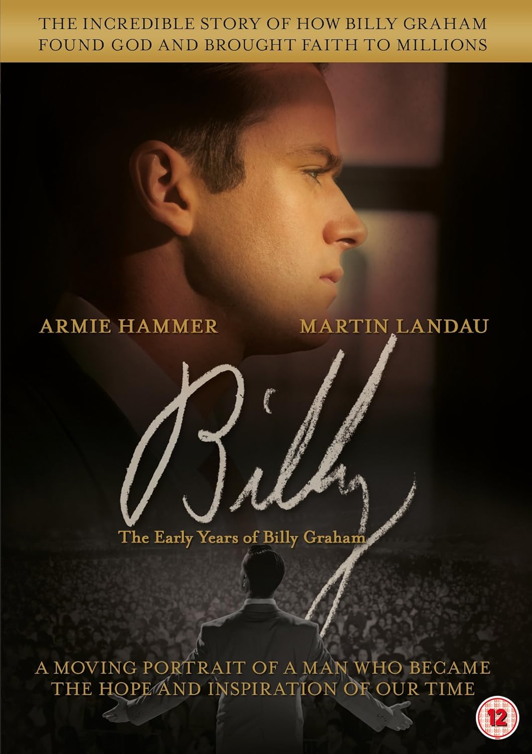 Amazon.com: Billy: The Early Years of Billy Graham [DVD] : Movies & TV