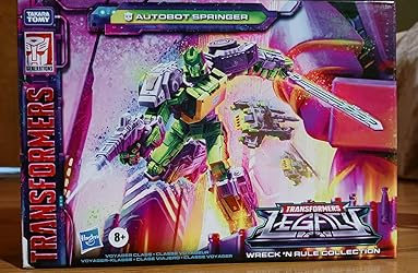 Amazon.com: Transformers Generations Legacy Wreck ‘N Rule Collection ...