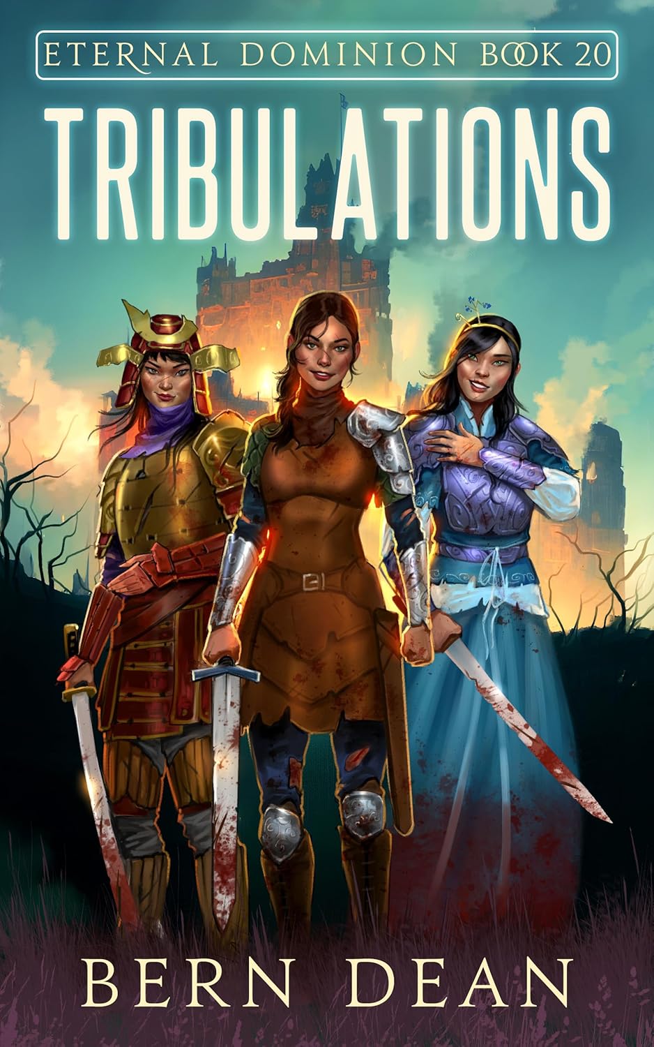 Amazon.com: Eternal Dominion Book 20: Tribulations eBook : Dean, Bern ...