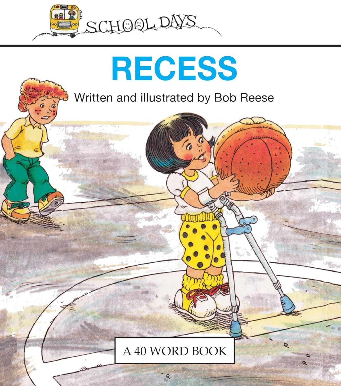 Recess: A 40 Word Book (School Days) (English Edition) eBook : Reese ...