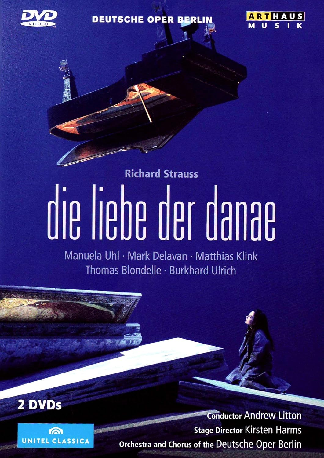 Richard Strauss - Die Liebe der Danae [2 DVDs]: Amazon.de: Manuela Uhl ...