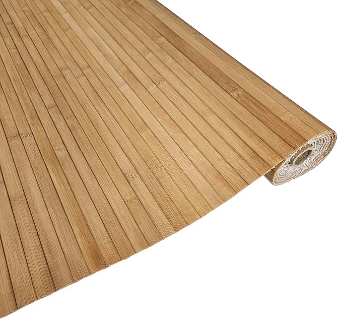 Amazon.com: amaZulu Inc. Natural Bamboo Paneling - Flexible Wall ...