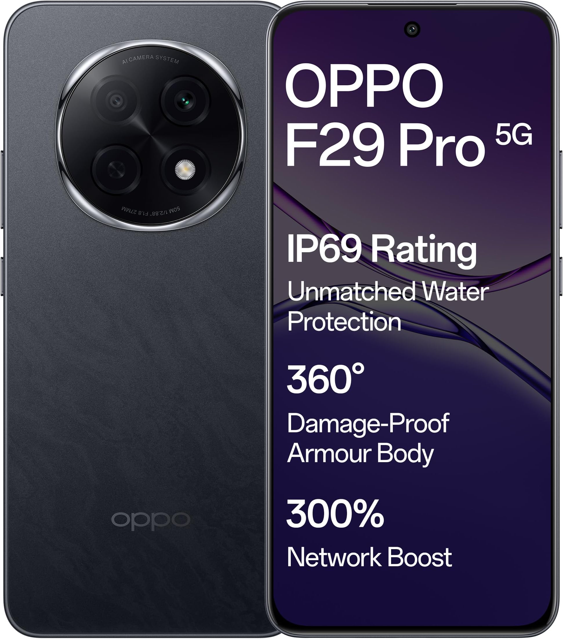 OPPO Reno13Pro 5G (Graphite Grey, 12GB RAM, 512GB Storage) : Amazon.in ...