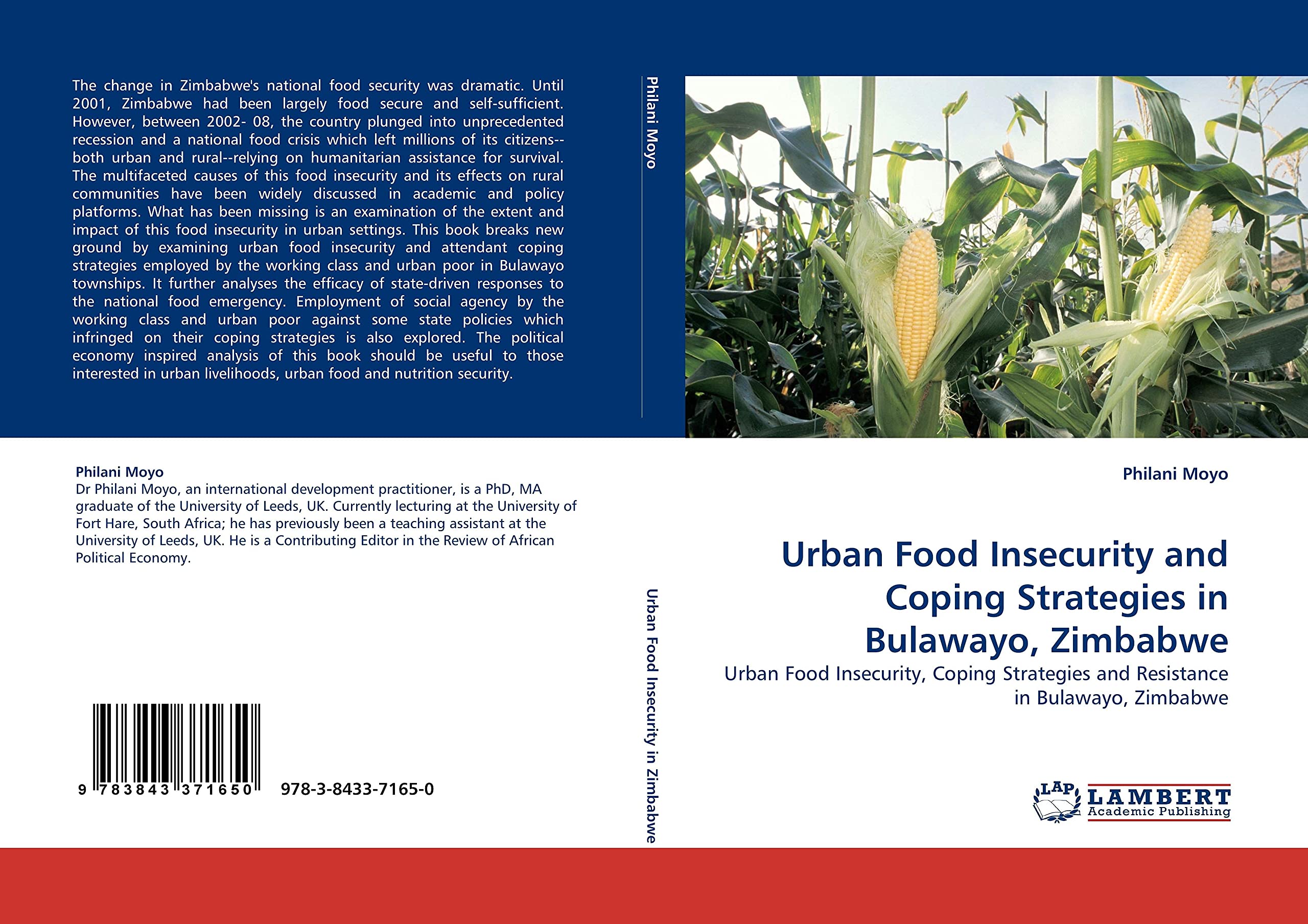 Buy Urban Food Insecurity and Coping Strategies in Bulawayo, Zimbabwe ...