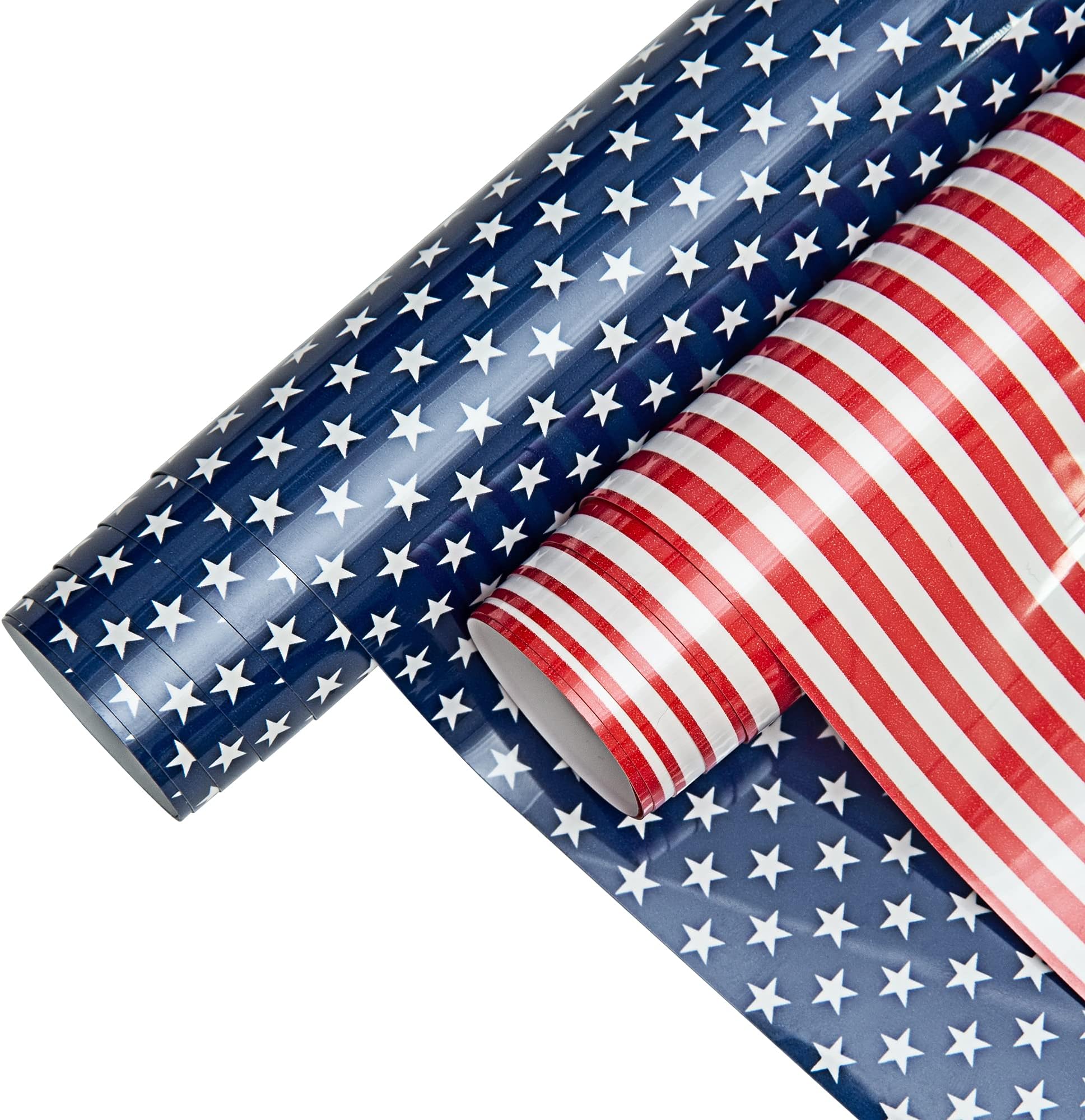 Amazon.com: USA Flag Heat Transfer Vinyl for T-Shirt Sleeve Silhouette ...