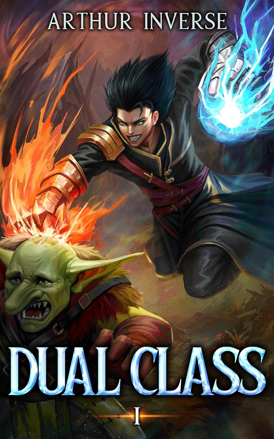 Dual Class: A LitRPG Adventure eBook : Inverse, Arthur, Kiesche, A ...