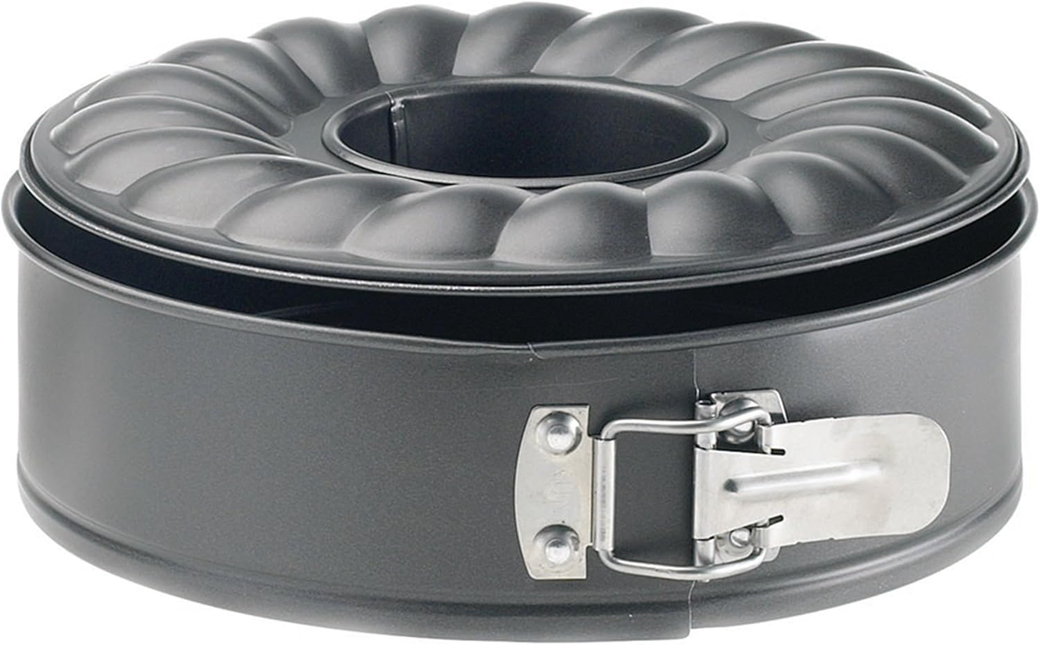 Amazon.com: EVA Springform Tube Pan with Non-Stick Coating, 2-1/2-Liter ...