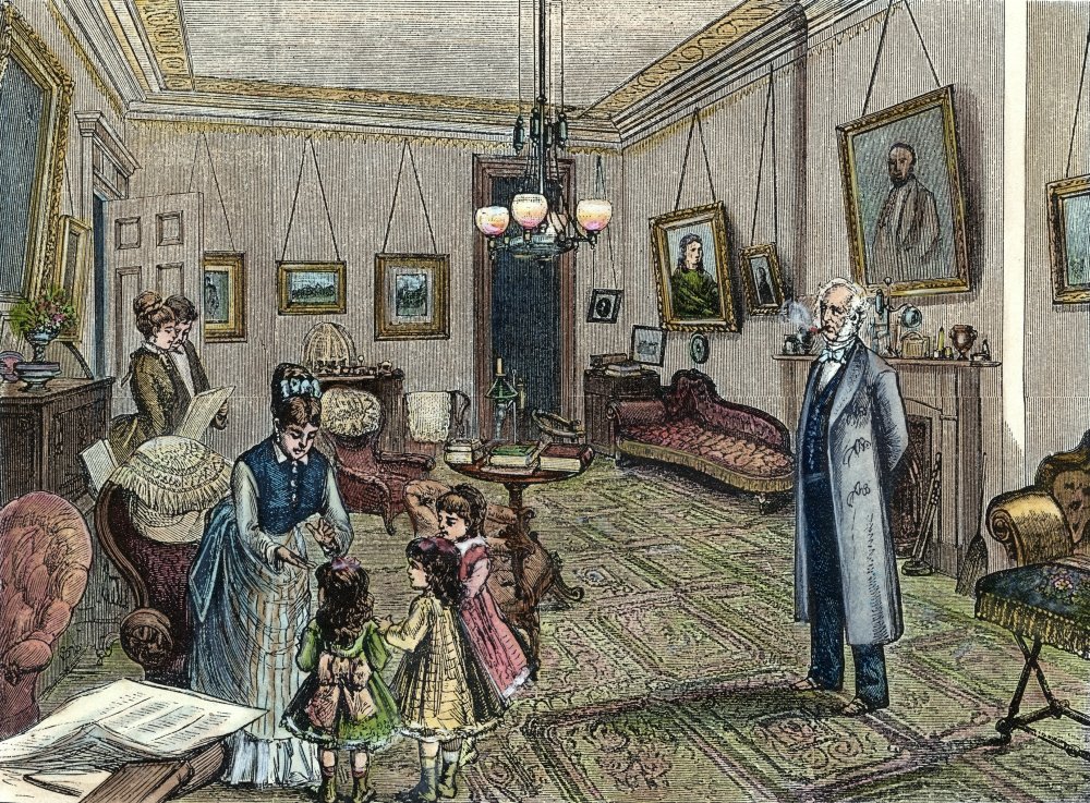 Vanderbilt Family Photos: A Biltmore Preview Of A Vanderbilt House