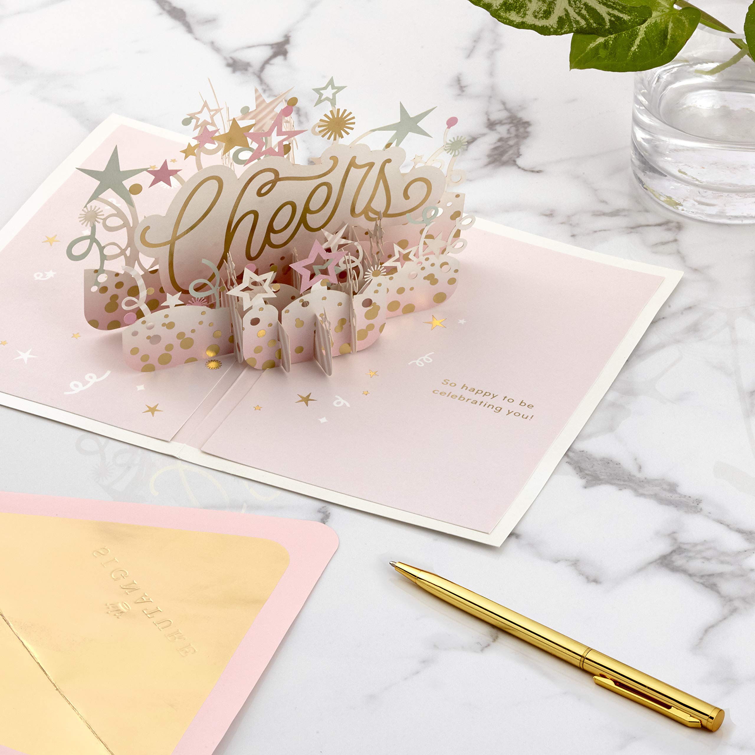 Snapklik.com : Hallmark Signature Paper Wonder Pop Up Congratulations ...