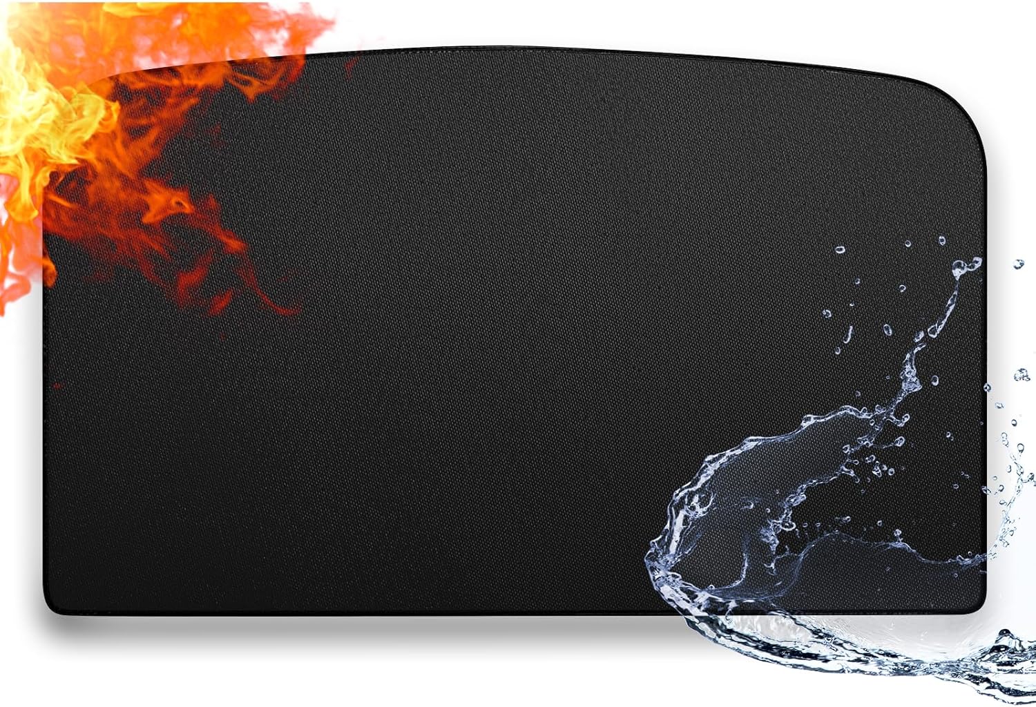 Amazon.com: Hearth Rug for Fireproof, 28 X 48 inches Fireplace Mat for ...