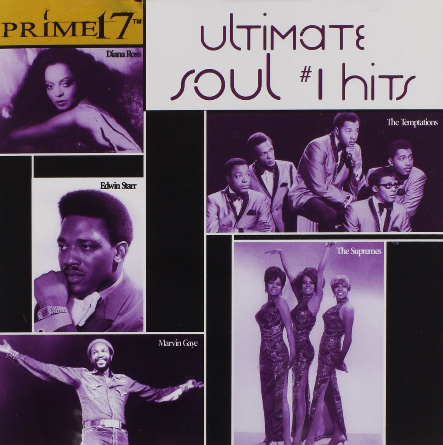 Various Artists - Prime 17: Ultimate Soul #1 Hits - Amazon.com Music