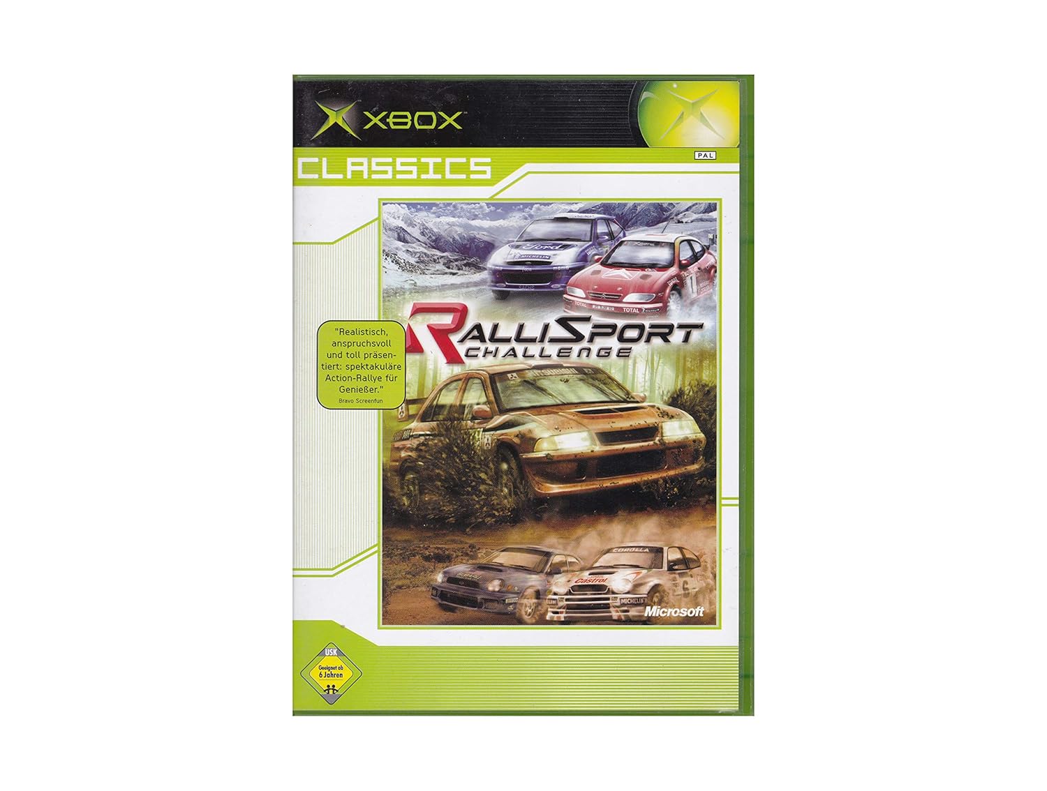 Rallisport Challenge [Xbox Classics] : Amazon.de: Games
