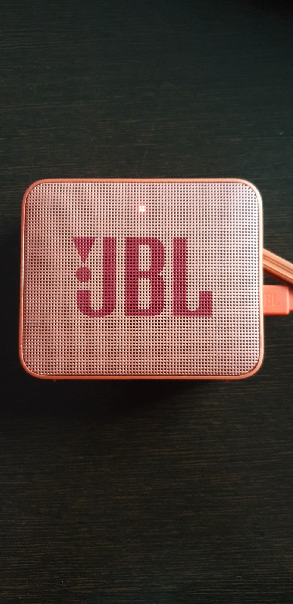 (Renewed) JBL Go 2 80 Watt Wireless Bluetooth Portable Speaker (Ruby ...