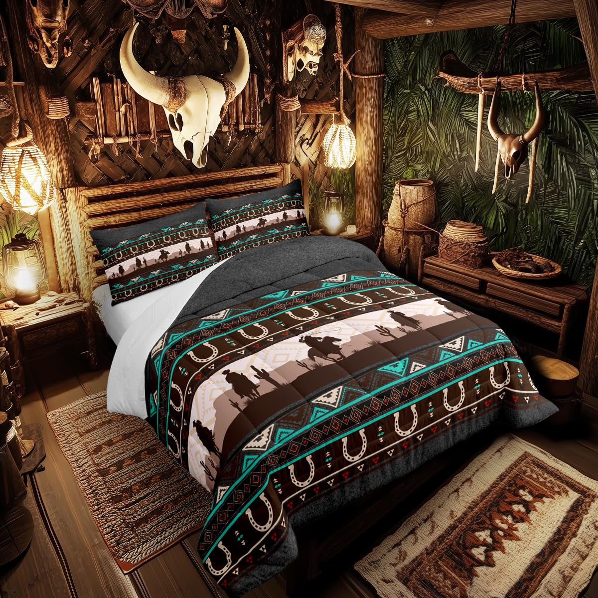 Country Style Bedroom Comforter Sets 95 Rustic Bedding Sets For 2025
