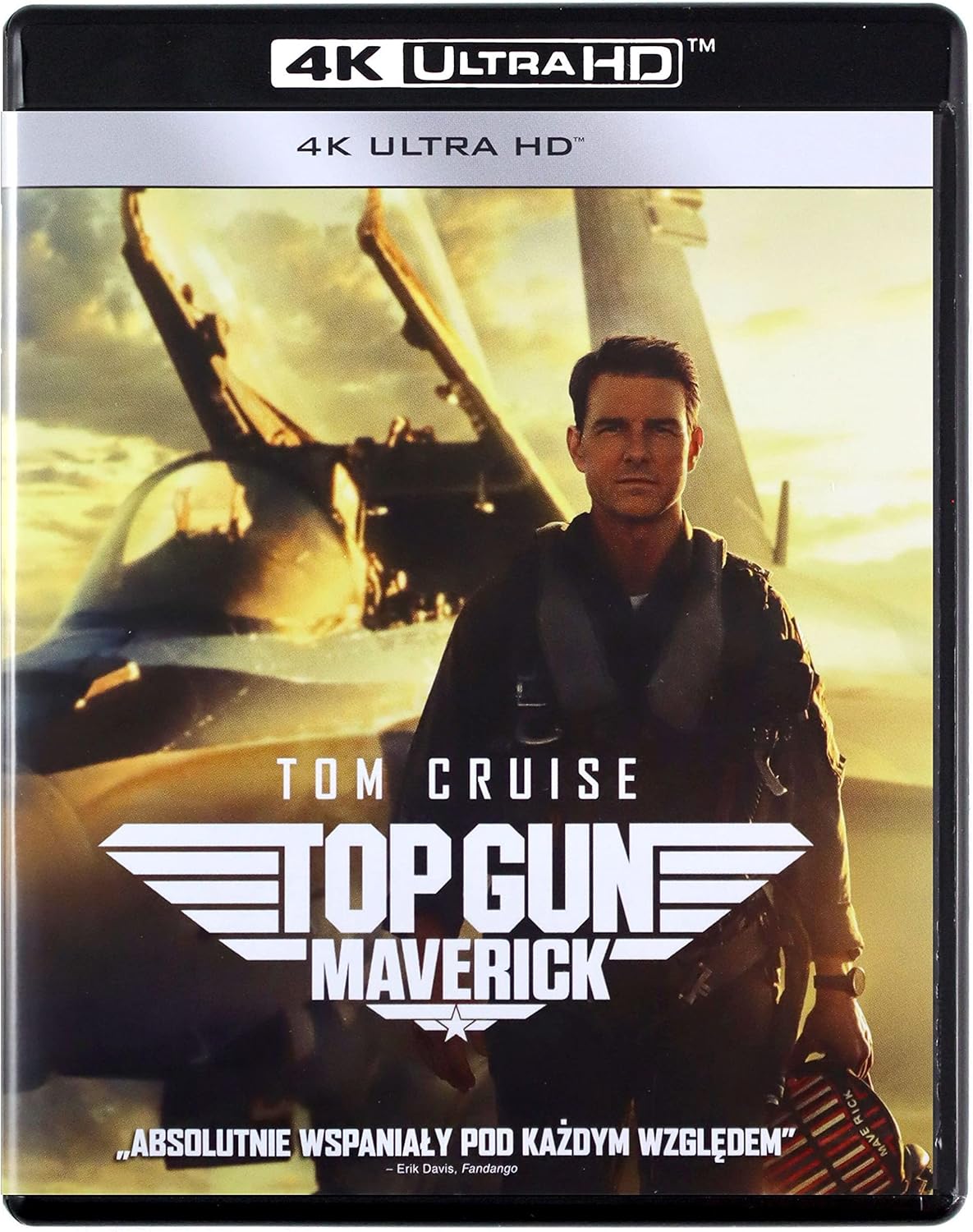 Top Gun: Maverick 4K [Region Free] (English audio. English subtitles ...