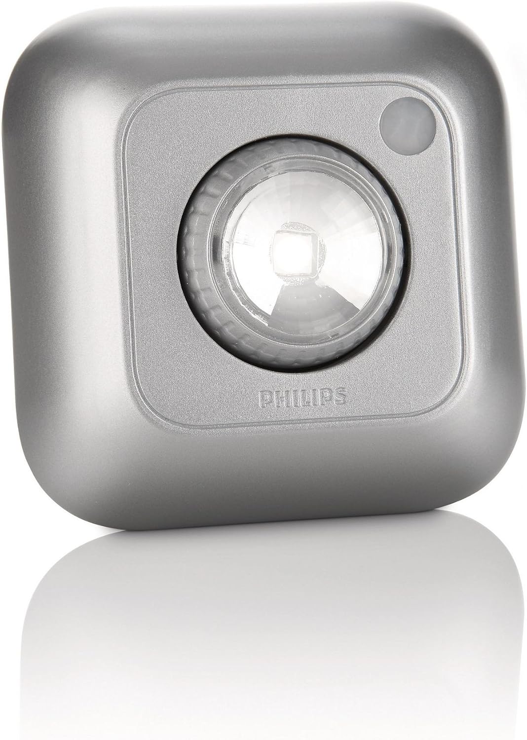 Philips SpotOn Motion Sensor 360, Silver : Amazon.co.uk: Lighting