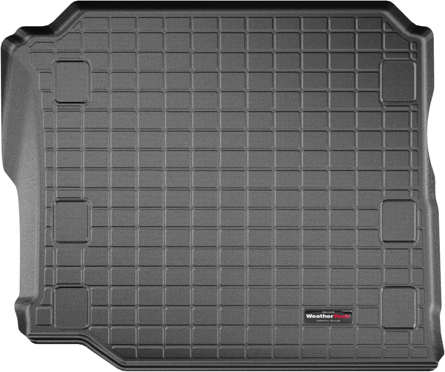 Amazon.com: WeatherTech Cargo Trunk Liner for Jeep Wrangler Unlimited 4 ...
