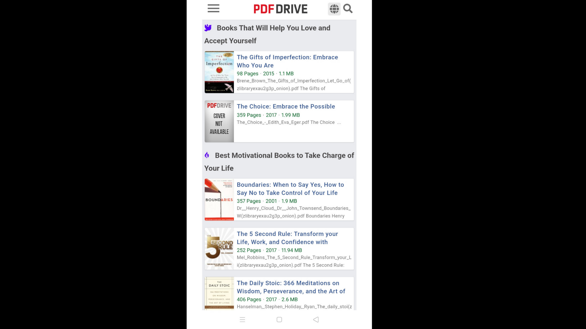 PDF drive app (book download) - App on Amazon Appstore