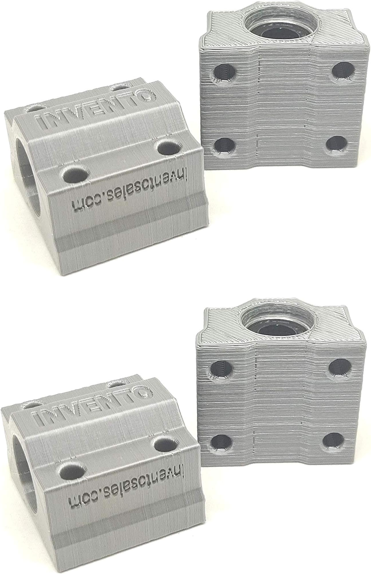INVENTO 4pcs SC8UU 8mm Linear Motion block bearing, LM8UU bearing in 3D ...