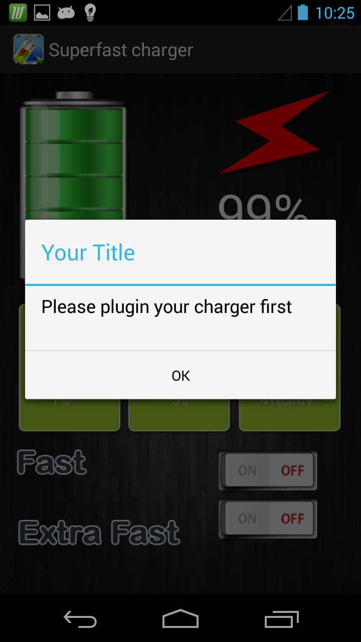 super fast battery charger - App on Amazon Appstore