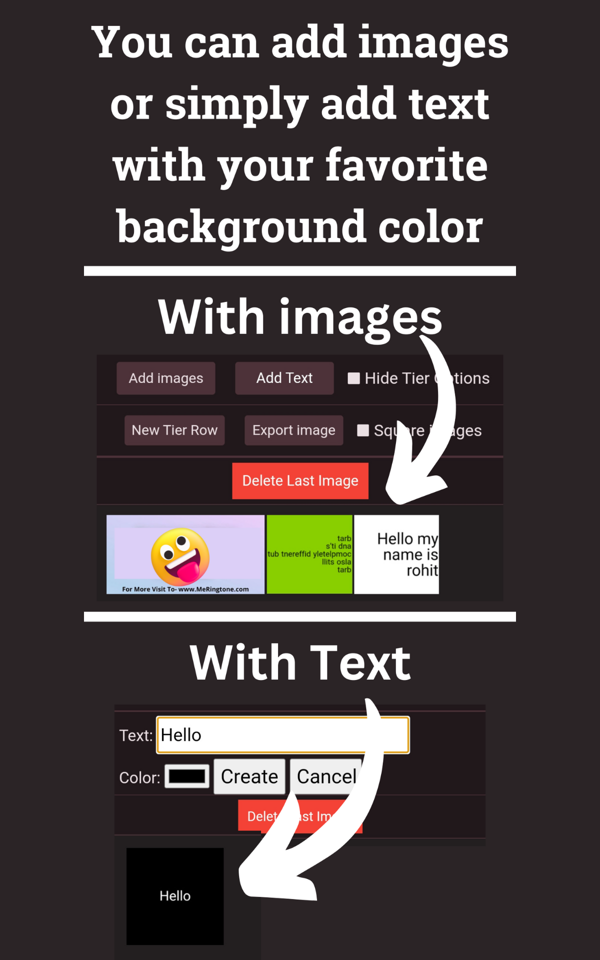 Tier List Maker - Pro Tier Maker - App on Amazon Appstore