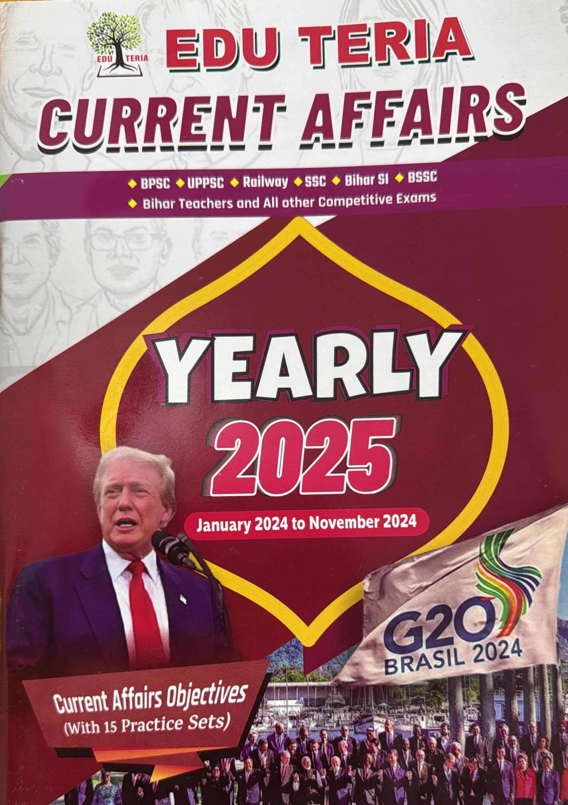 Eduteria Current Affairs English Yearly December 2024 Release (From ...