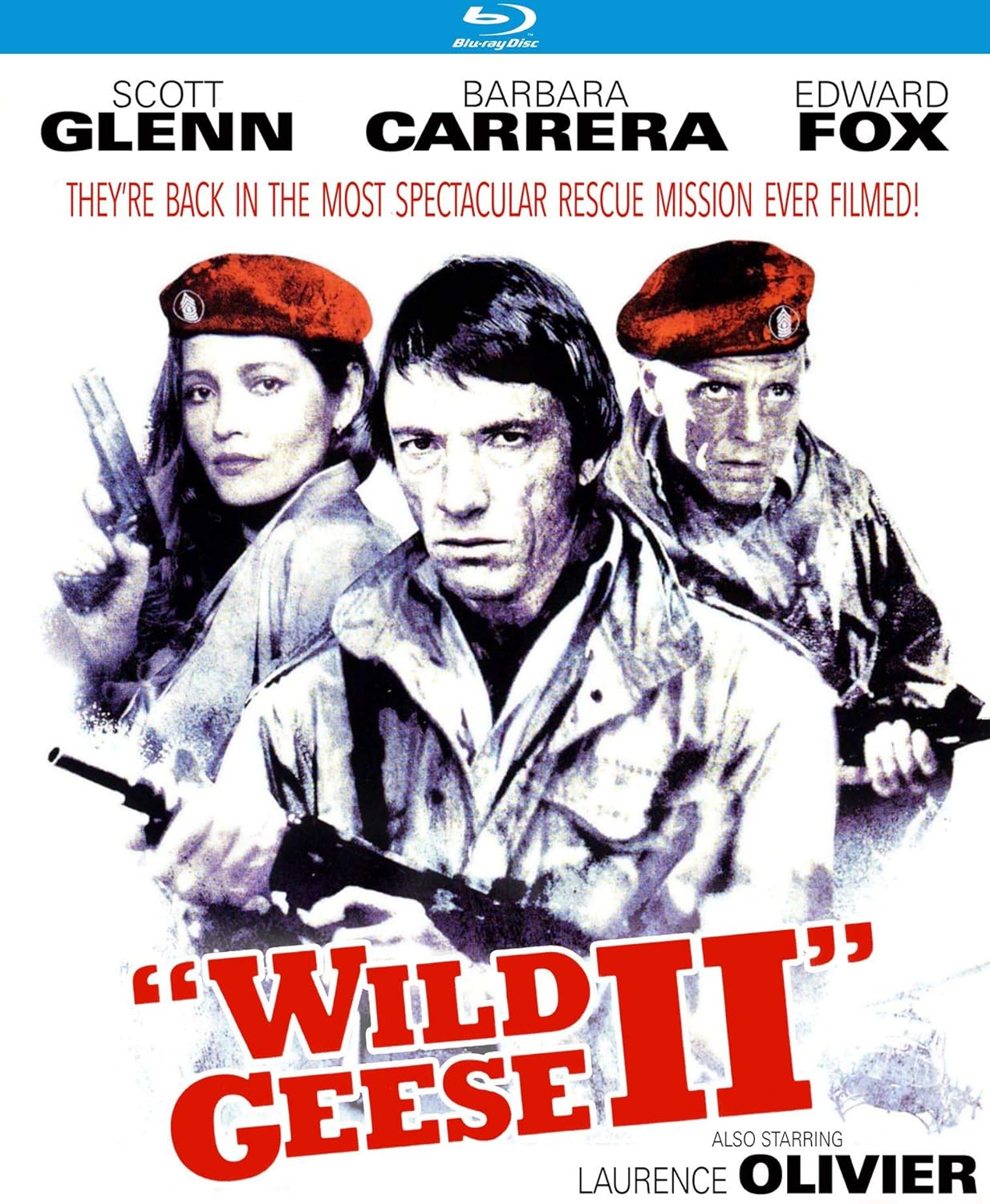 Amazon.com: Wild Geese II : Scott Glenn, Barbara Carrera, Edward Fox ...