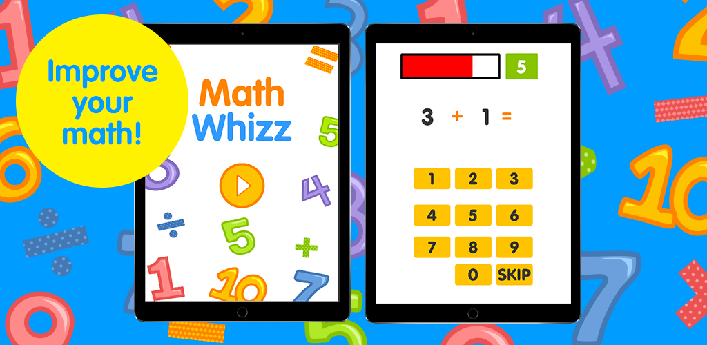 Math Whizz - Kids - App on Amazon Appstore