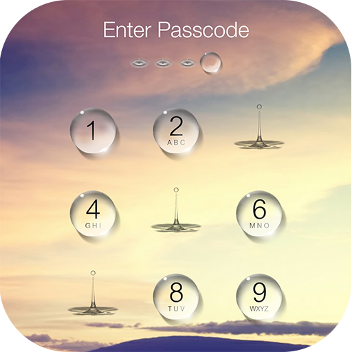 Water Drop Lock Screen IOS10 - App on Amazon Appstore