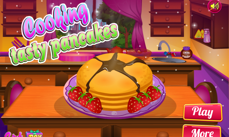 Cooking Tasty Pancakes - App on Amazon Appstore