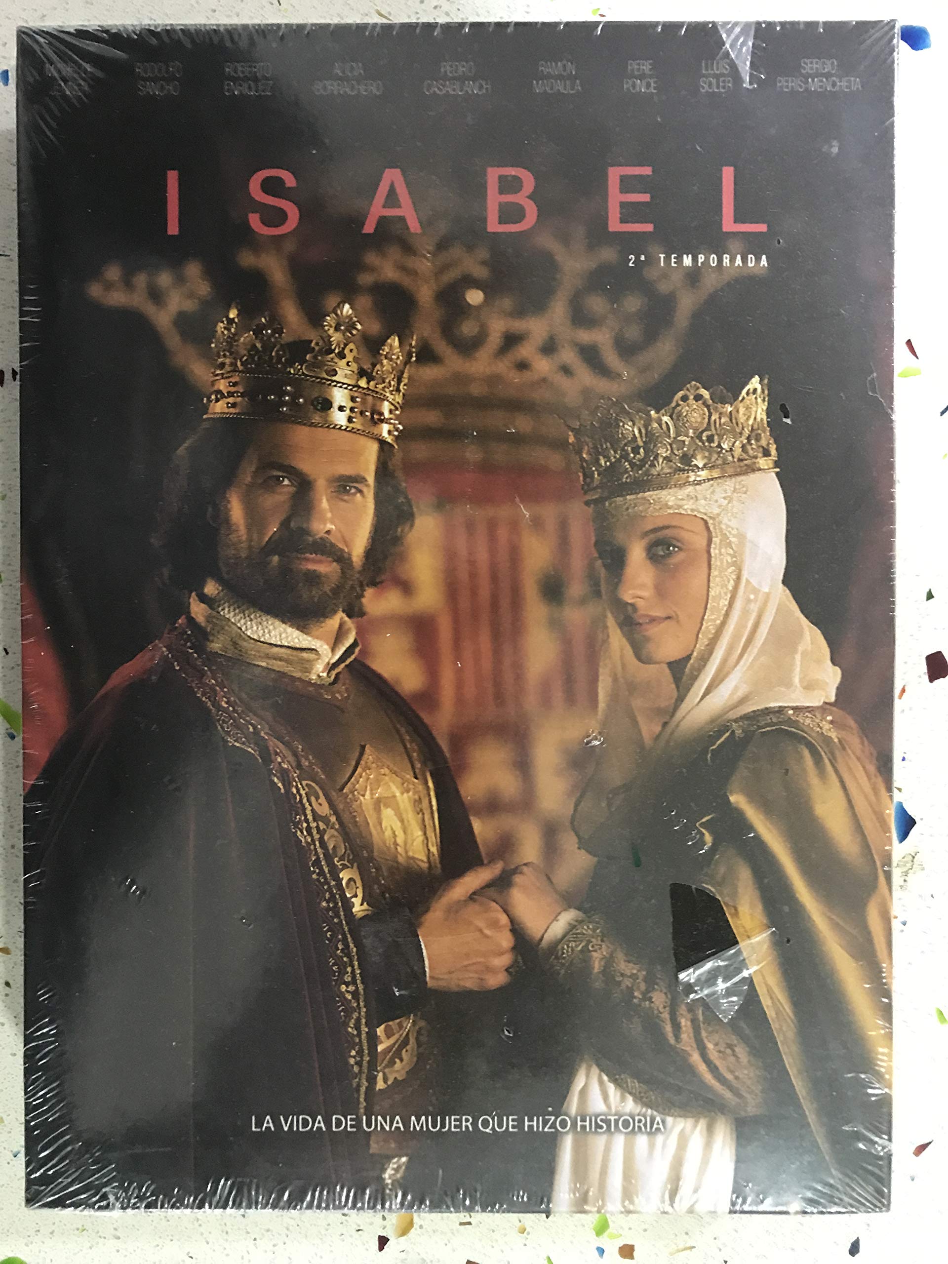 Isabel - Temporada 2 [DVD]: Amazon.es: Michelle Jenner, Rodolfo Sancho ...