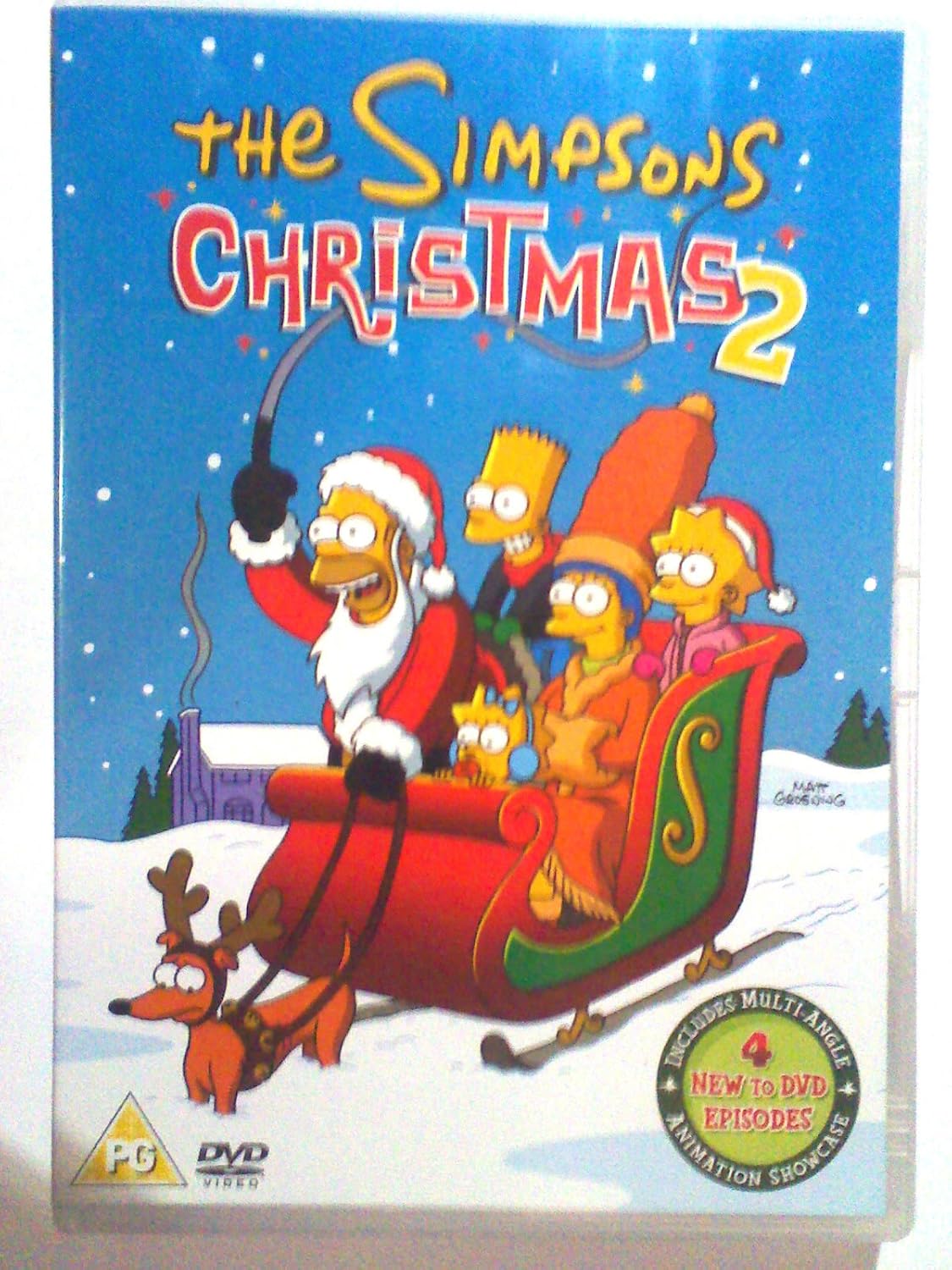 The Simpsons: Christmas 2 [DVD]: Amazon.co.uk: Lance Kramer, Steven ...
