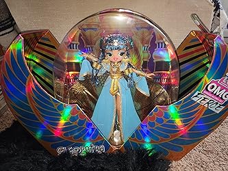Amazon.com: L.O.L. Surprise! OMG Fierce Collector Cleopatra Fashion ...