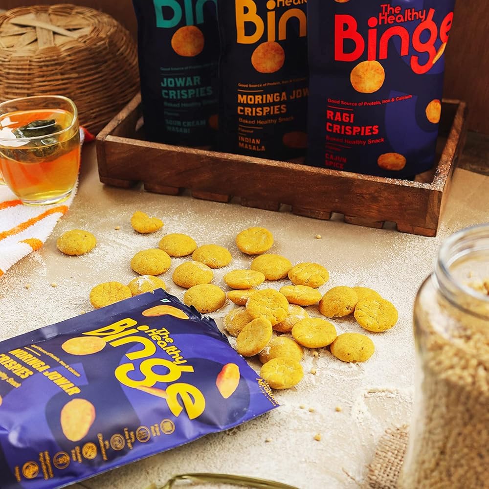 The Healthy Binge| Baked Snacks, chips | Moringa Philippines | Ubuy