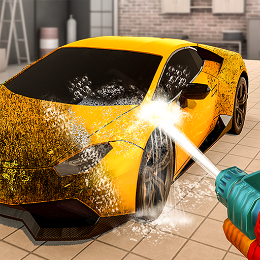 Power Washing Simulator: Pressure Car Wash Games, ASMR Washing, Car ...