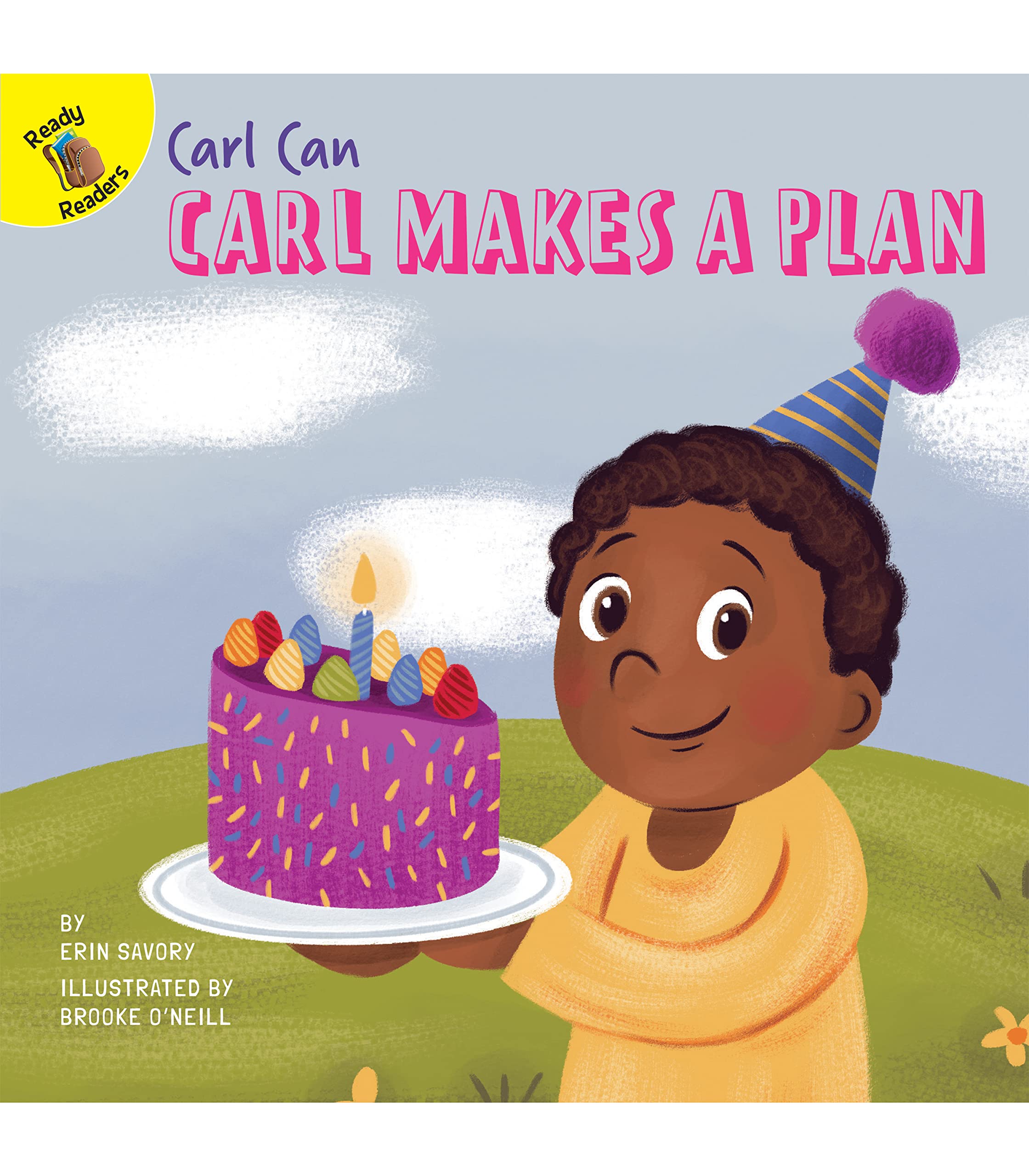 Rourke Educational Media Carl Makes a Plan: An Inclusive Children's ...