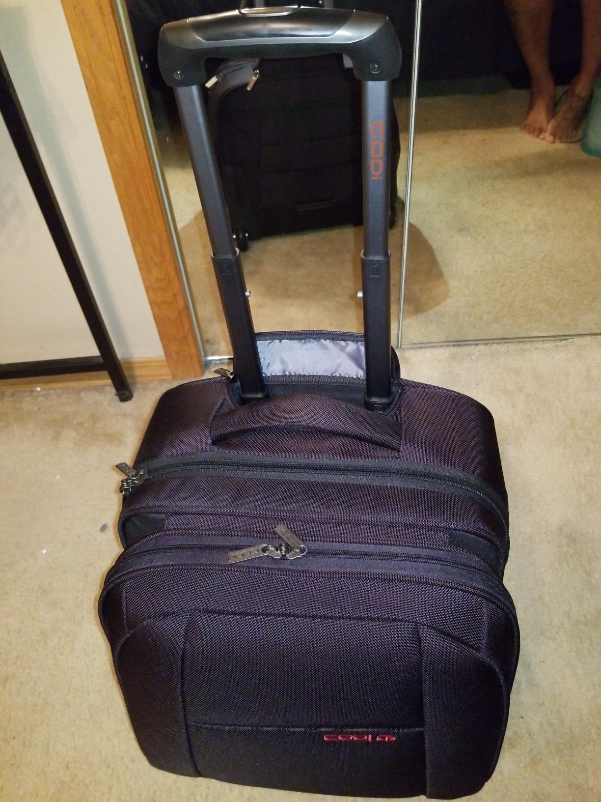 Amazon.com: CODi CT3 Checkpoint Tested Mobile Lite Wheeled Case, Black ...