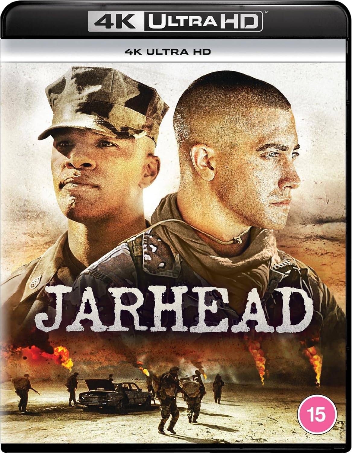 Jarhead [4K Ultra HD]: Amazon.co.uk: Sam Mendes, Jake Gyllenhaal, Jamie ...