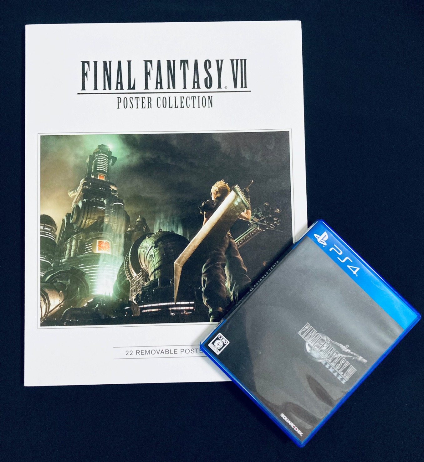 Amazon | Final Fantasy VII Poster Collection | Square Enix | Video Games