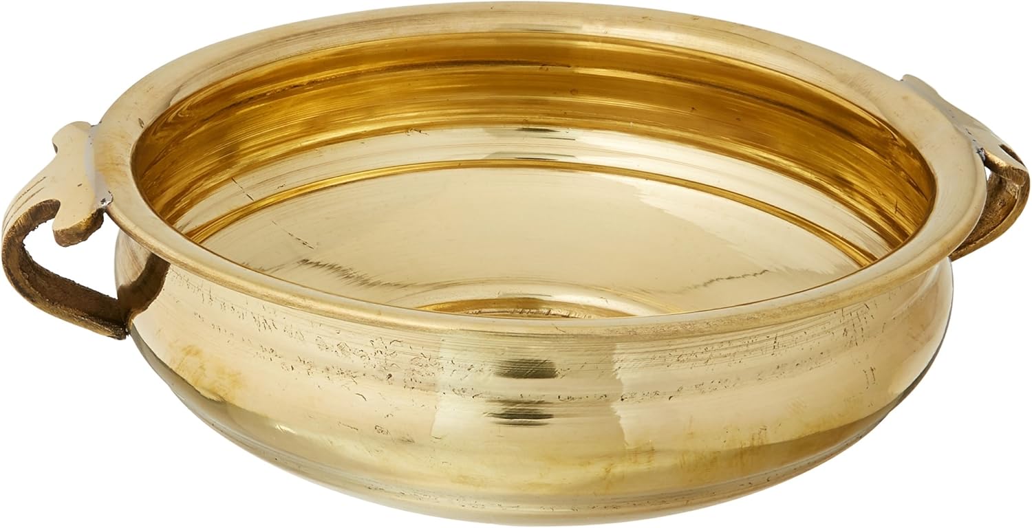 Amazon.com: India4you Brass Uruli Uruli : Home & Kitchen