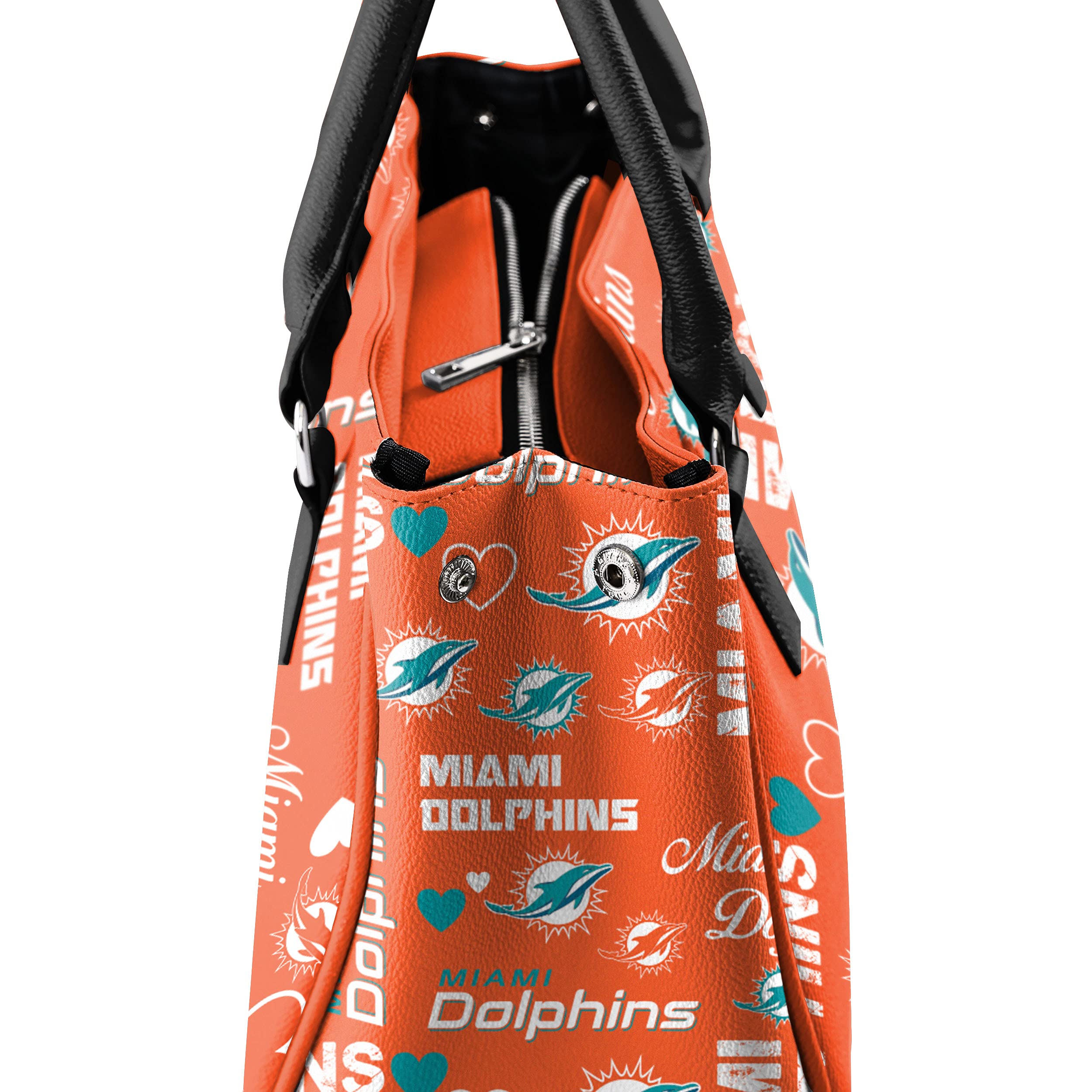 Snapklik.com : Miami Dolphins NFL Logo Love Purse