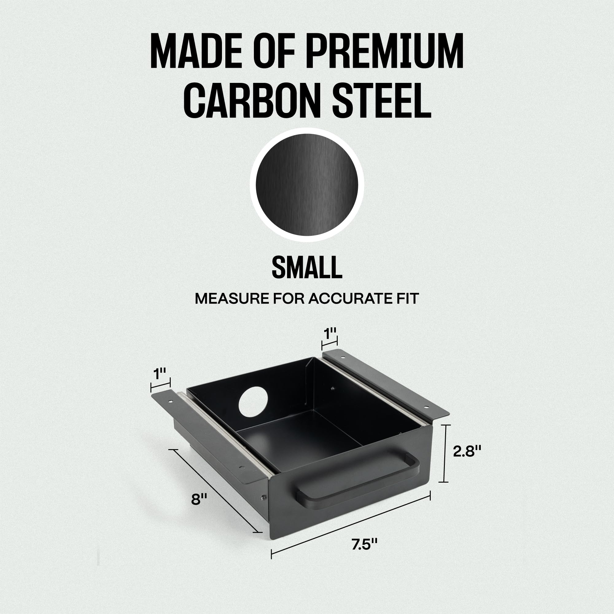 Snapklik.com : Under Desk Drawer Slide Out Attachment - Carbon Steel ...