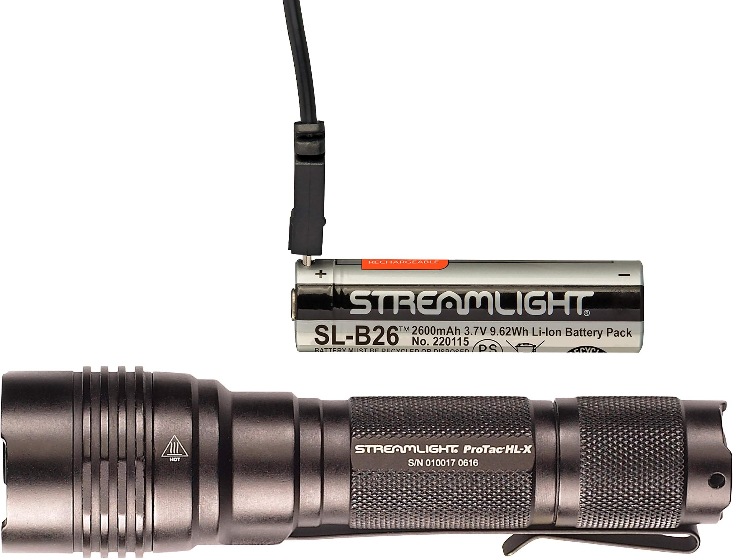 Streamlight 88065 ProTac HL-X 1000-Lumen Multi-Fuel Professional ...