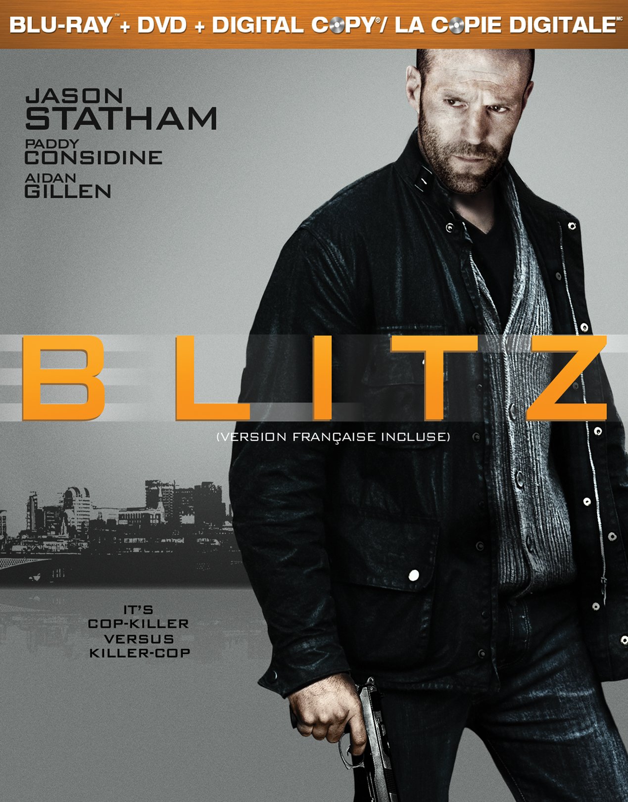 Blitz [Blu-ray + DVD + Digital Copy] (Bilingual): Amazon.ca: Jason ...