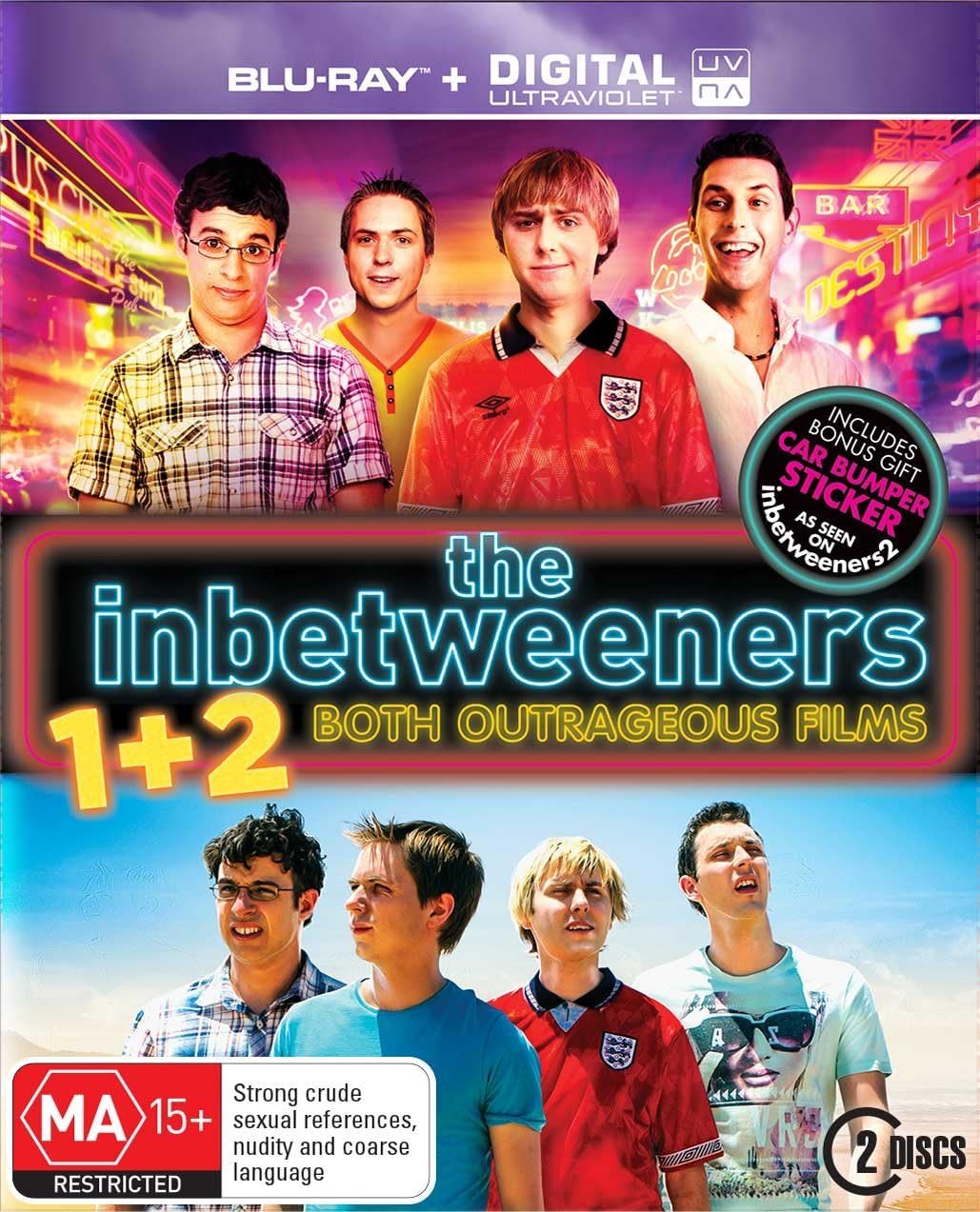 the inbetweeners - The Inbetweeners Movie / The Inbetweeners 2: Both ...