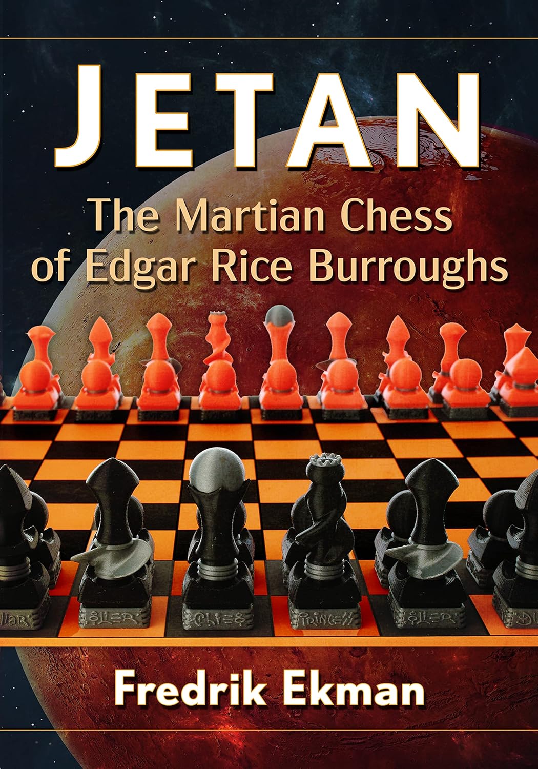 Amazon | Jetan: The Martian Chess of Edgar Rice Burroughs (English ...