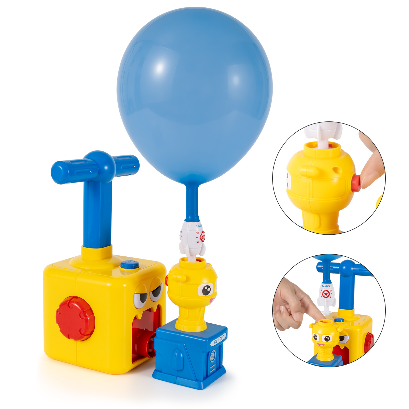 Watch Balloon Launcher Toy Set on Amazon Live